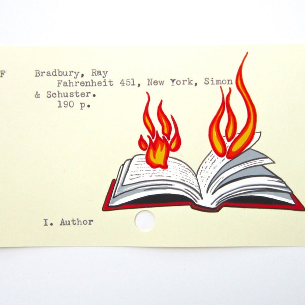 Fahrenheit 451 - Etsy UK