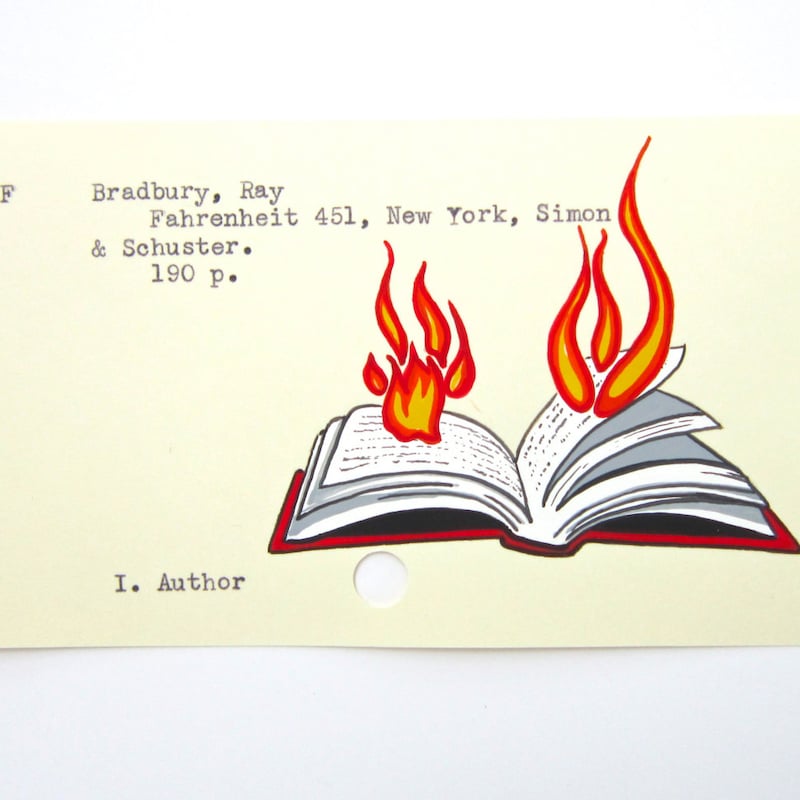 Fahrenheit 451 - Etsy UK