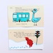 Jenny Linsky Library Card Art - Print of My Painting of Jenny Linsky ...