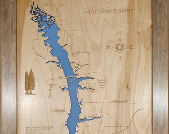 Blackshear Ga Maps - Etsy
