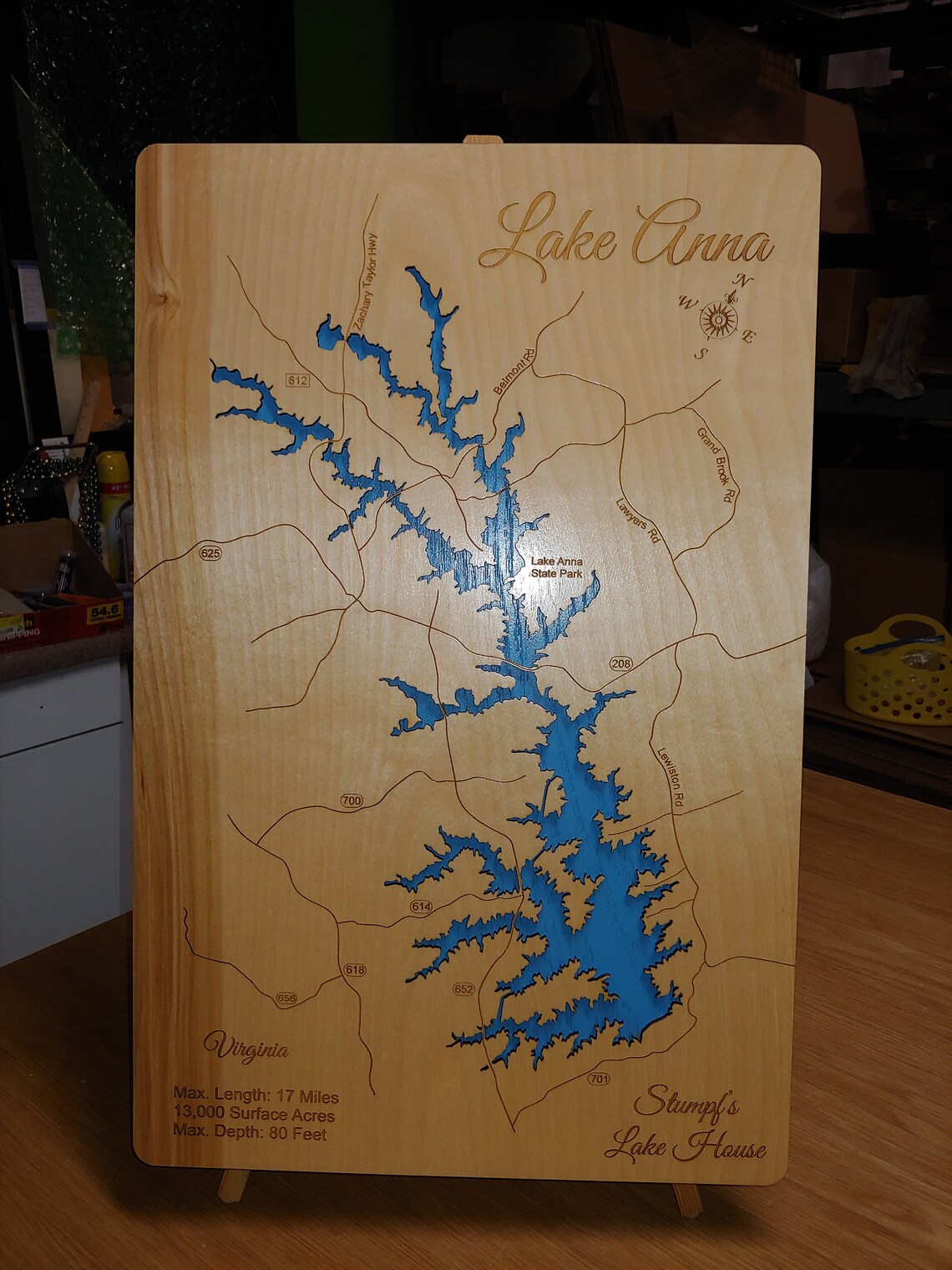 Lake Anna in Spotsylvania Louisa and Orange Counties | Etsy