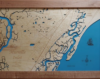 Murrells Inlet Art - Etsy