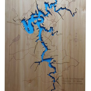 Barren River Lake in Allen, Barren and Monroe Counties, Kentucky ...