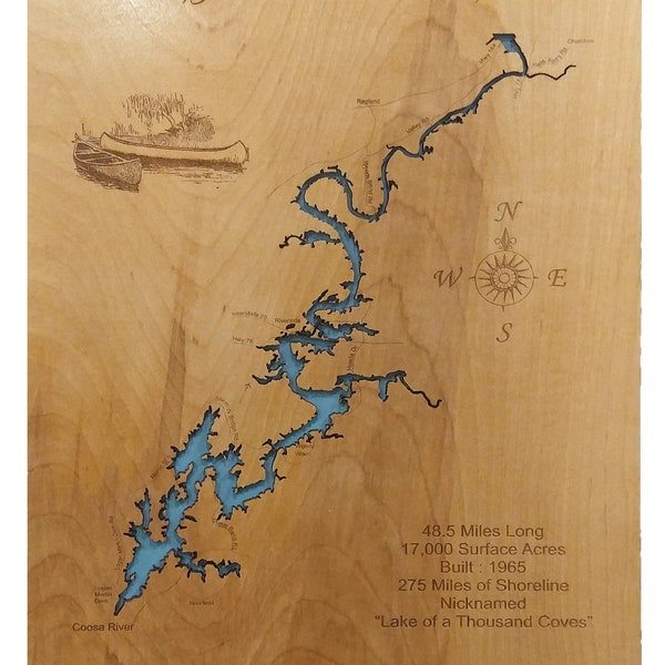 Logan Martin Lake Signs - Etsy