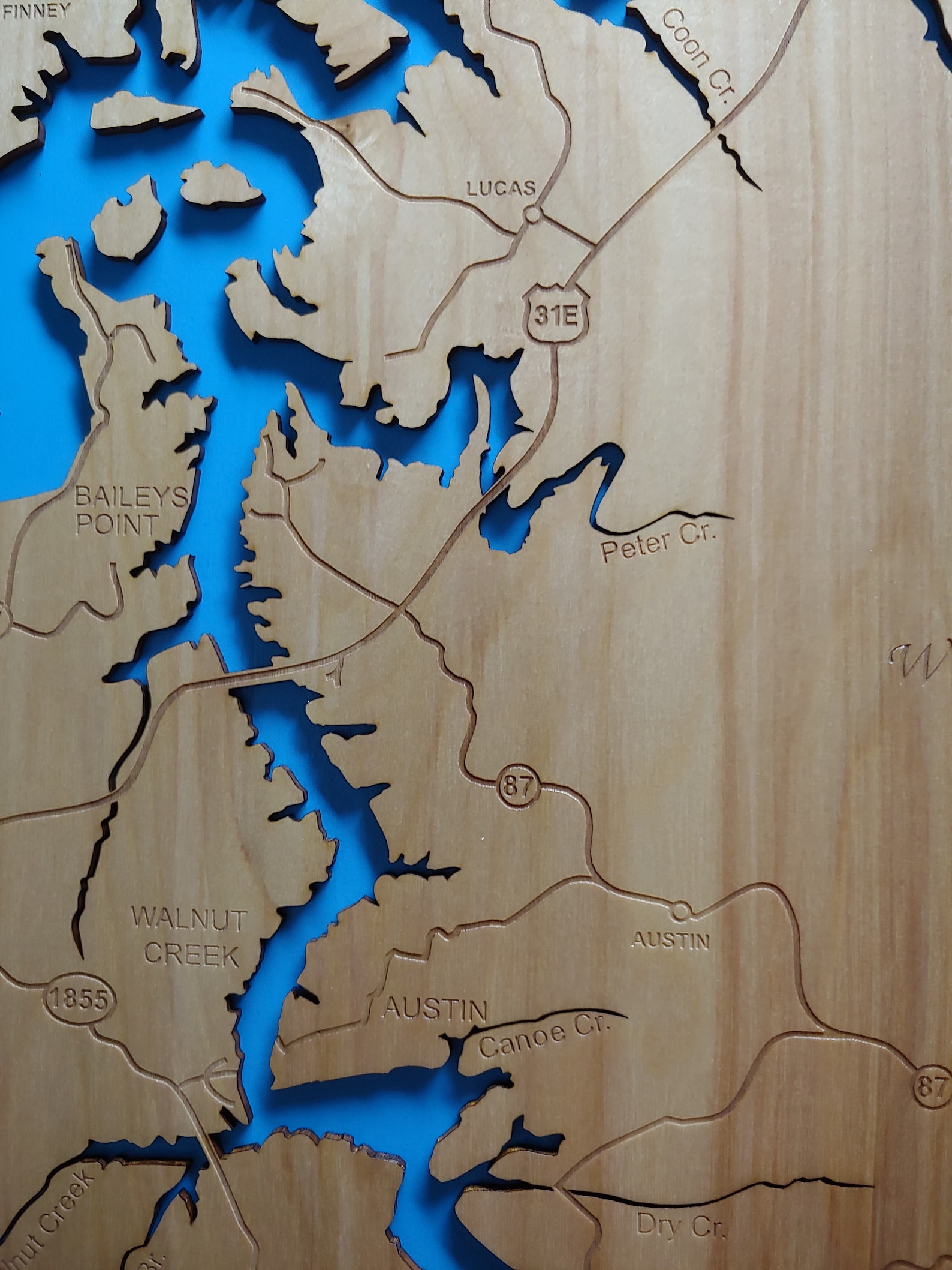 Barren River Lake in Allen, Barren and Monroe Counties, Kentucky ...