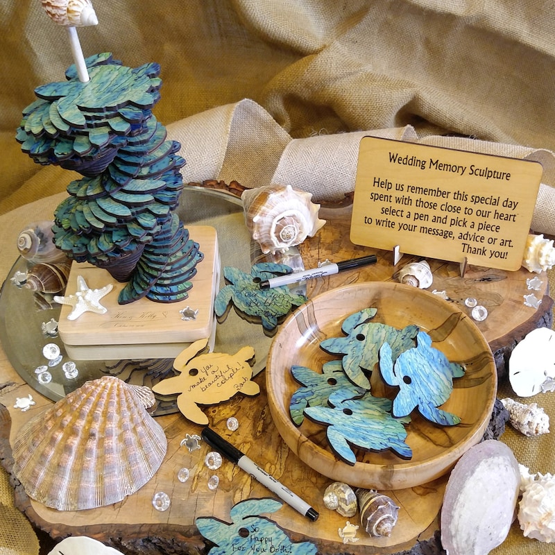 Turtle Wedding - Etsy