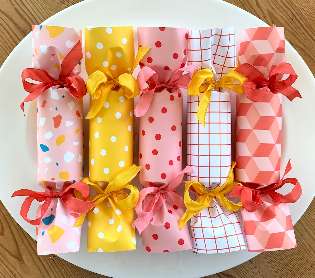 Mix and Match Party Crackers Set of 6 - Etsy