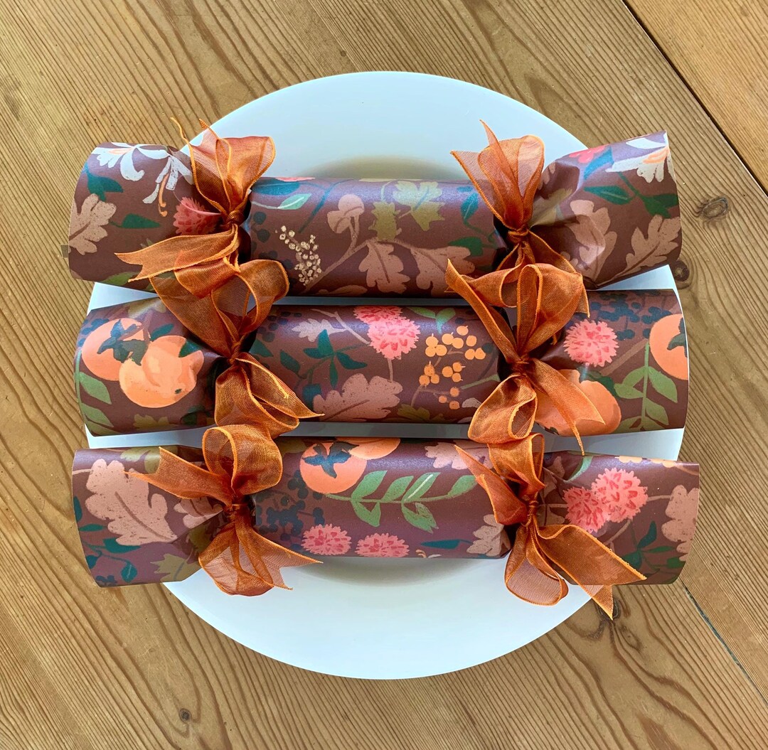 NEW Woodland Thanksgiving Party Cracker Set of 6 - Etsy