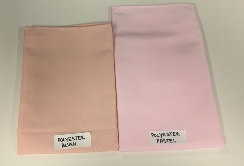 Blush Pastel Pink Sashes, Pews, Chair Ties, Chiavari sash, Boho boda ...