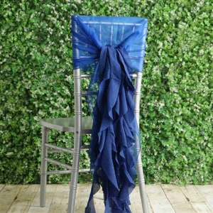 Chair Covers, Baby Blue, Dusty Blue, Navy, Icy Blue, Royal, Mothers Day ...