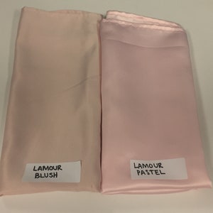 Blush Pastel Pink Sashes, Pews, Chair Ties, Chiavari Sash, Boho Wedding ...