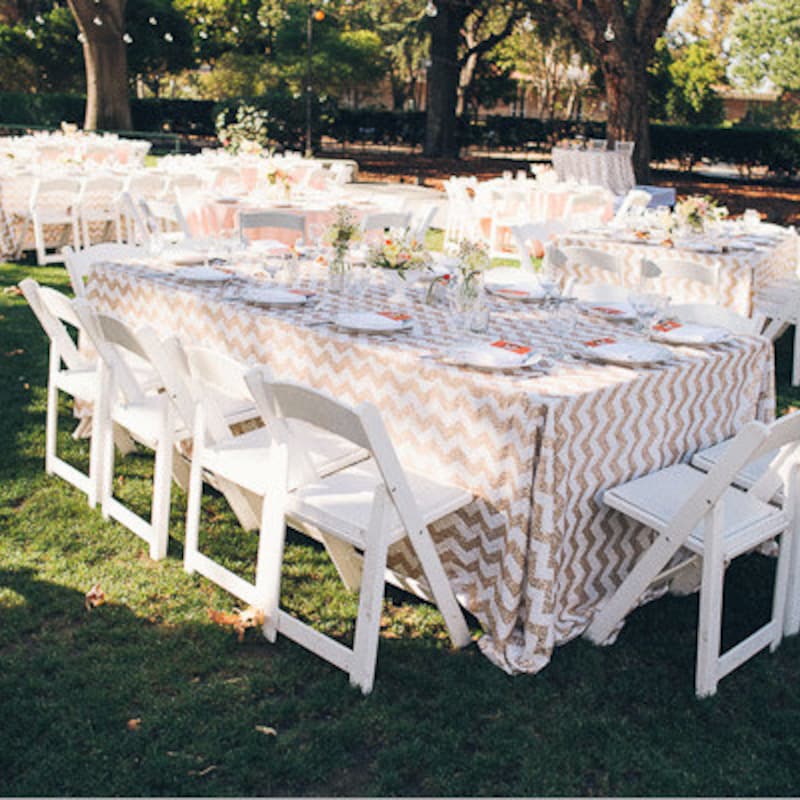 Chevron Tablecloth - Etsy