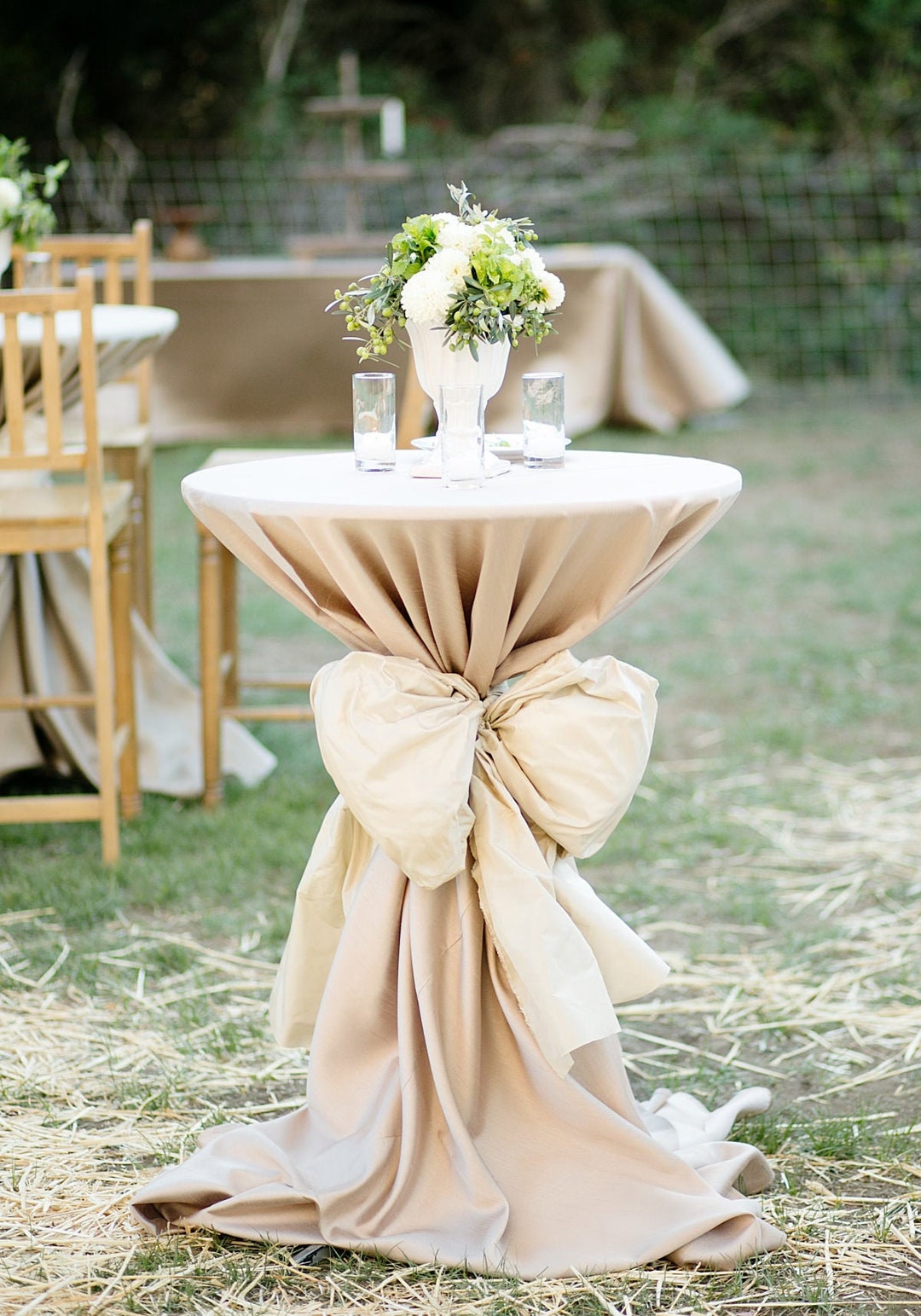Champagne Tablecloths, at Home, Rustic, Mothers Days, Anniversary ...