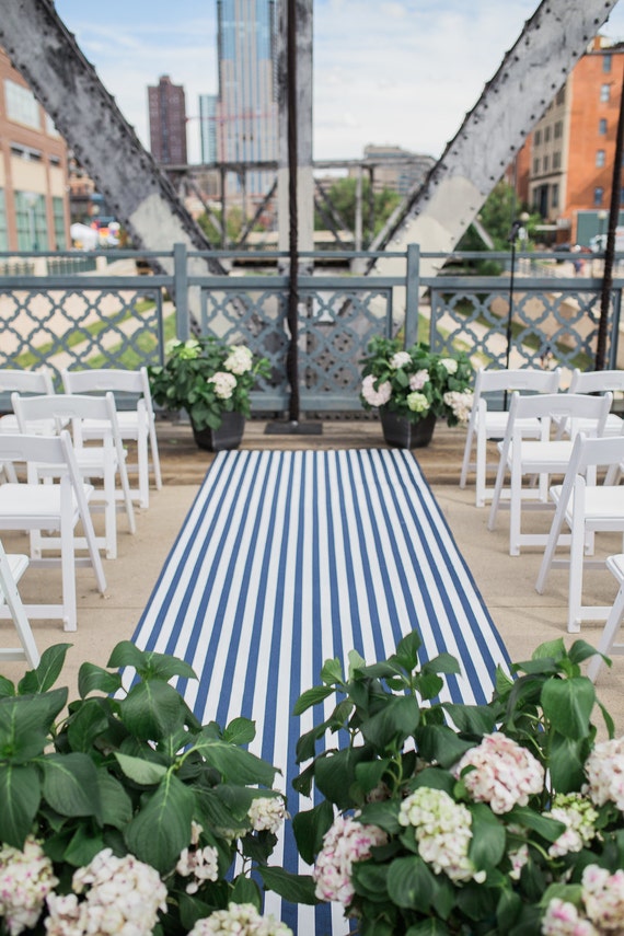 Navy Aisle Runner FUHSY Navy Blue Aisle Runner 2FTx15FT Wedding