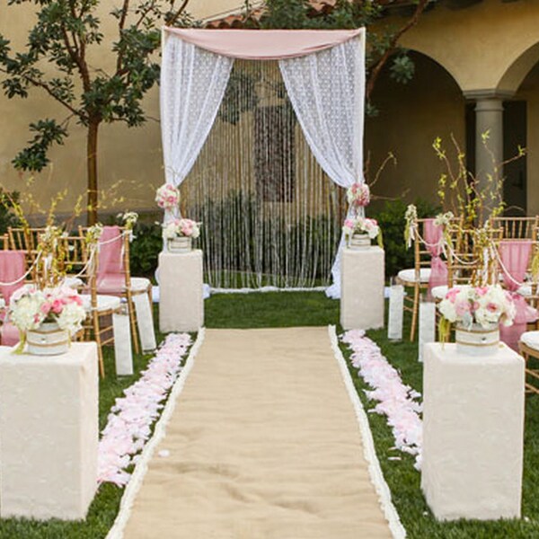 Rustic Aisle Runner - Etsy