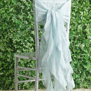 Chair Covers, Baby Blue, Dusty Blue, Navy, Icy Blue, Royal, Mothers Day ...