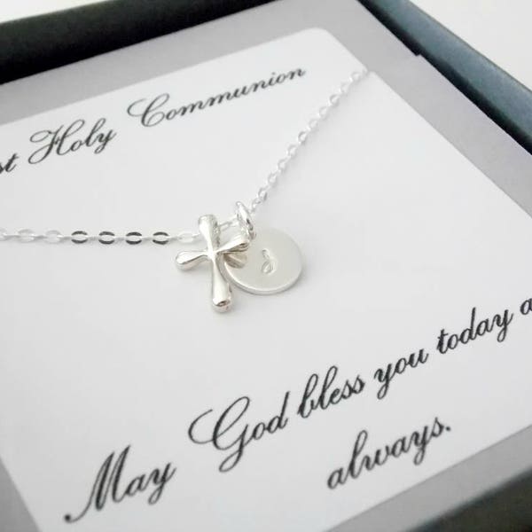Communion Necklace - Etsy