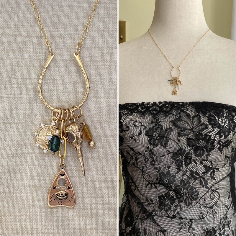 Gothic Charms - Etsy