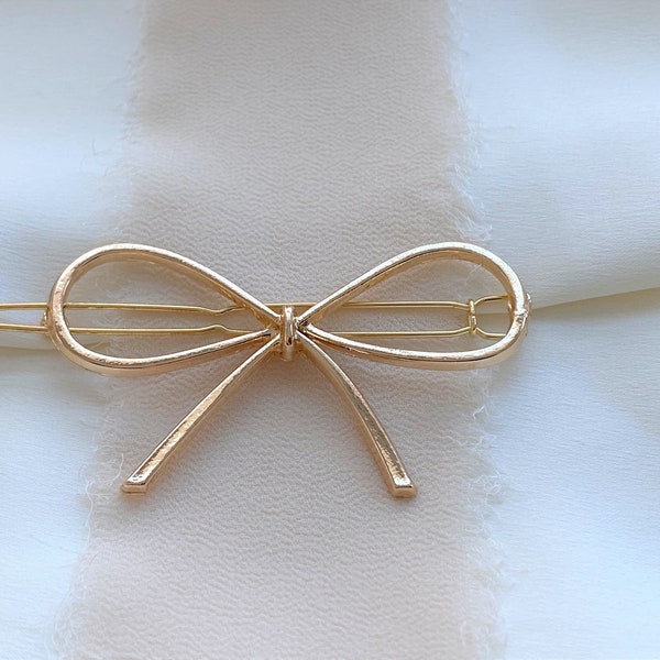 Hair Bow Pins - Etsy