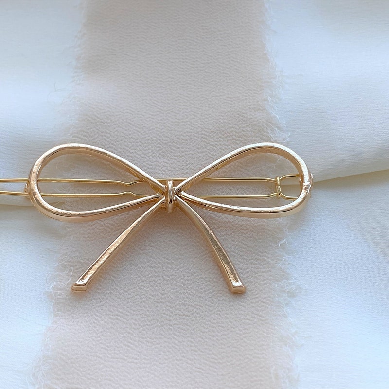 Hair Bow Pins - Etsy