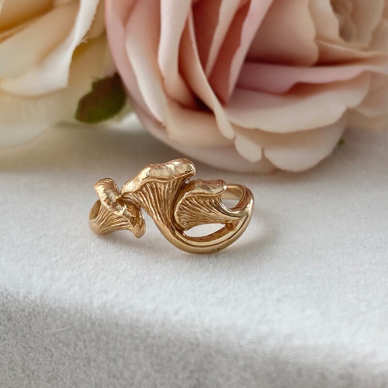 Mushroom Ring - Etsy