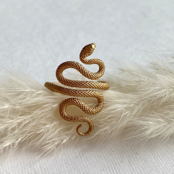 Snake Ring - Etsy