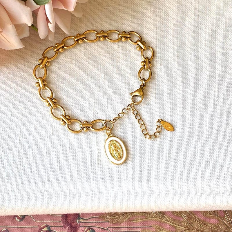 Mary Bracelet - Etsy