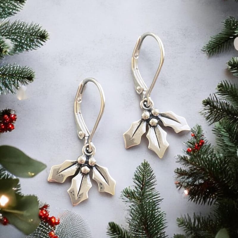 Sterling Holly Jewelry - Etsy