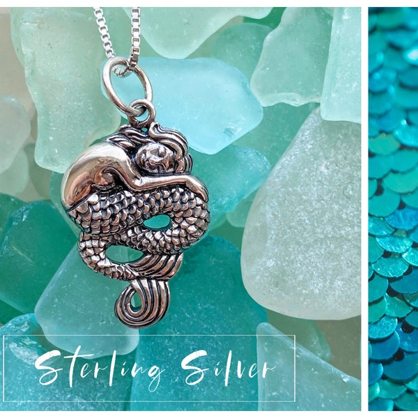 Mermaid Necklace - Etsy