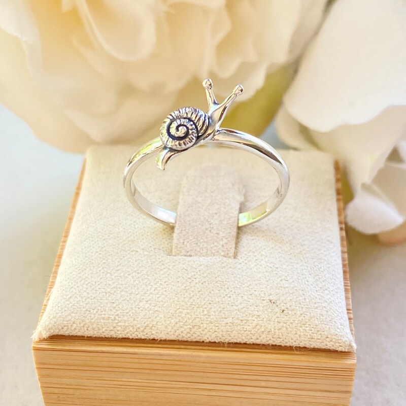 Snail Ring - Etsy