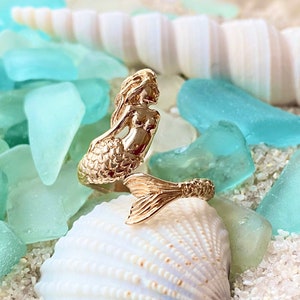 Mermaid Ring - Etsy