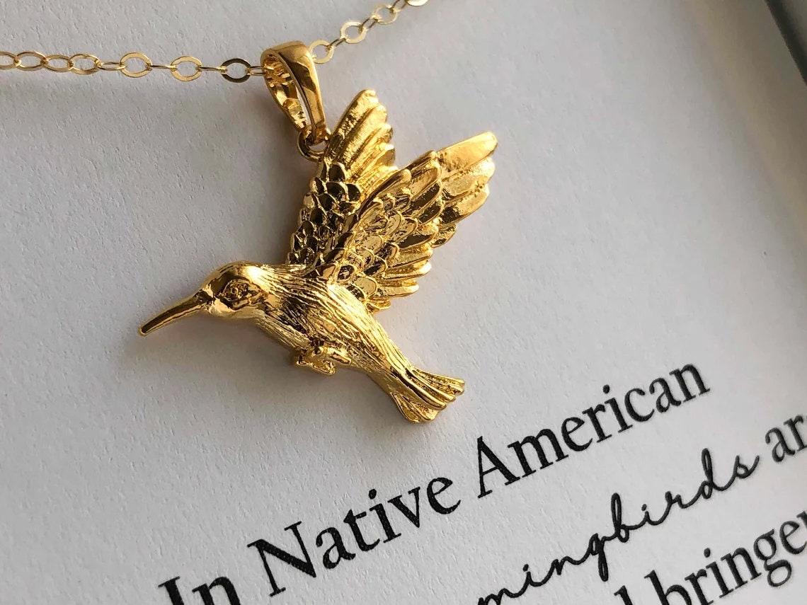 Annika witt hummingbird necklace store