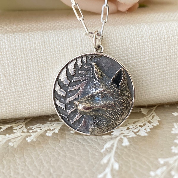 Fox Jewelry - Etsy