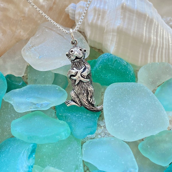 Otter Jewelry - Etsy