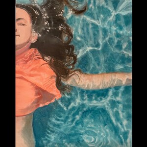 Chill Out Original Oil Painting Portraiture - Etsy