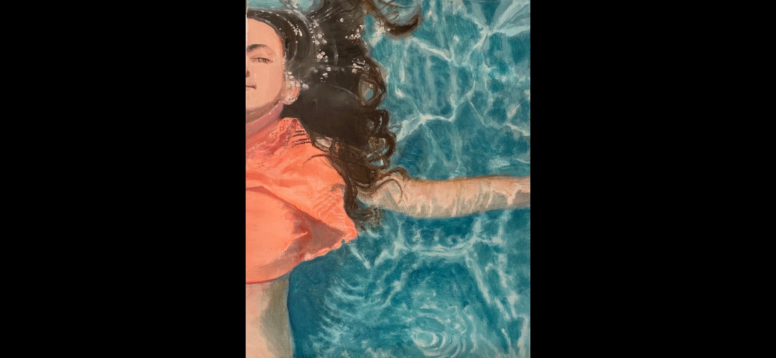 Chill Out Original Oil Painting Portraiture - Etsy