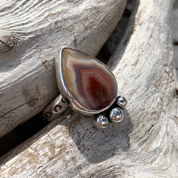 Banded Agate Jewelry - Etsy