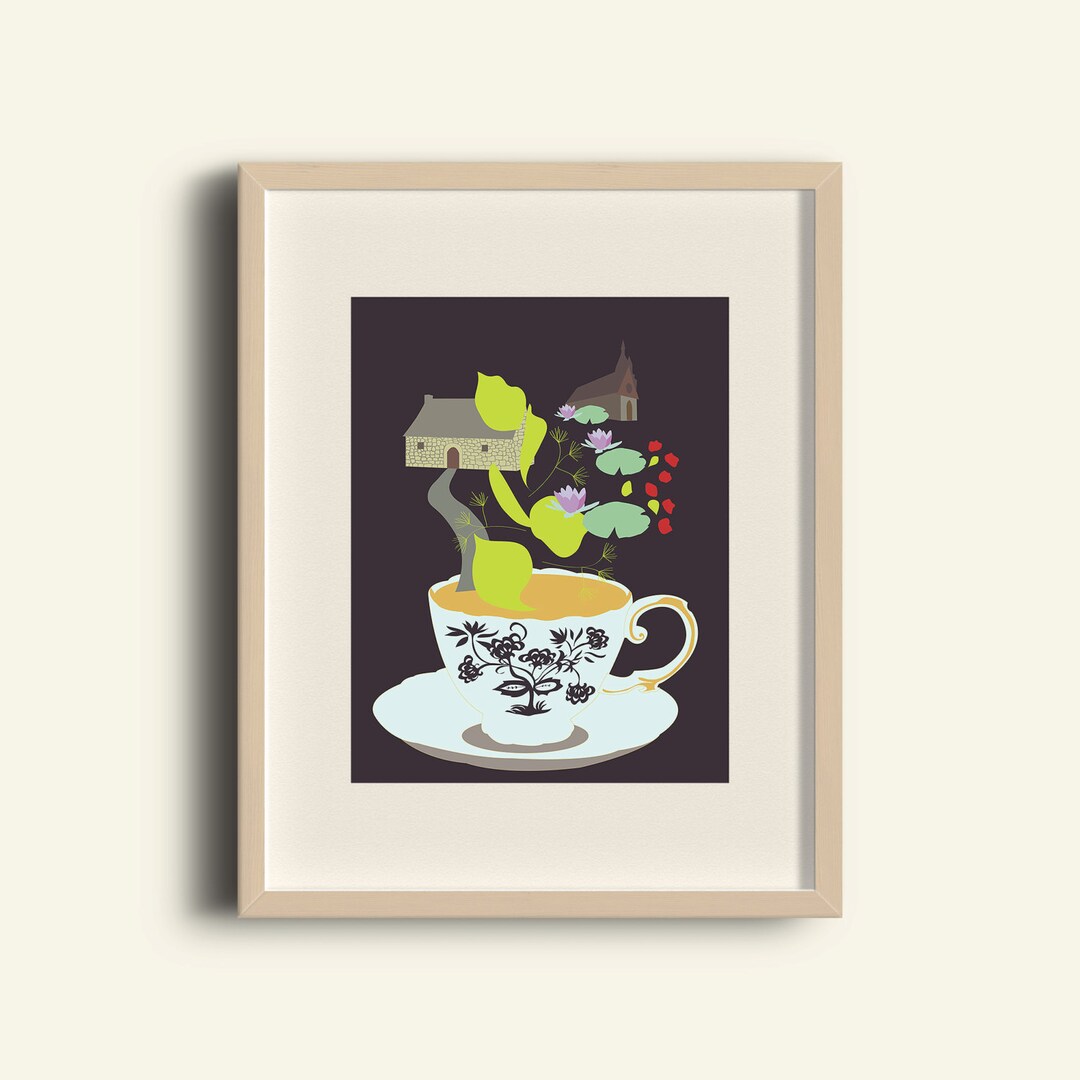 A Proustian Moment - Etsy