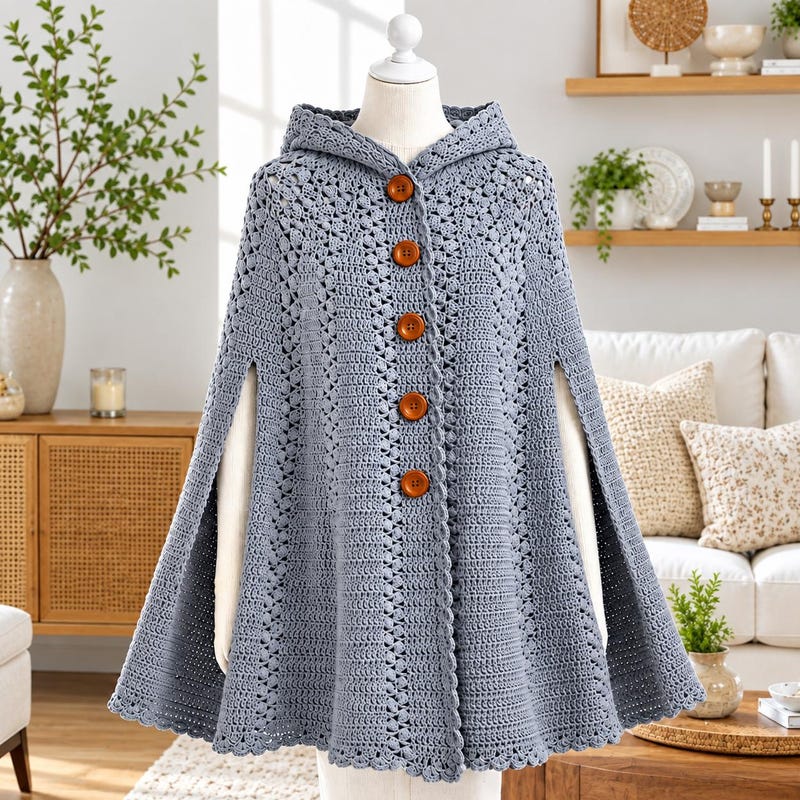 Lace Cloaks Etsy