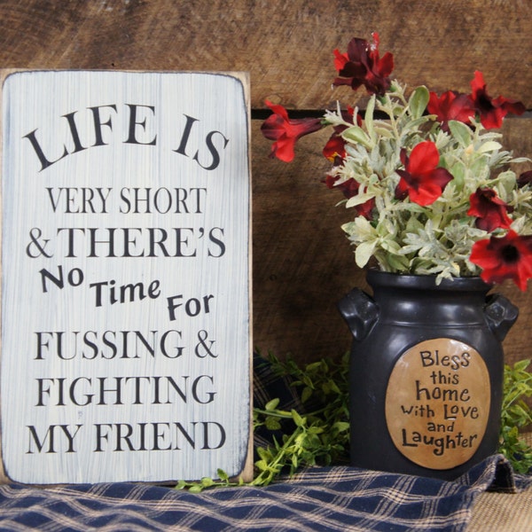 Life is Short - Etsy