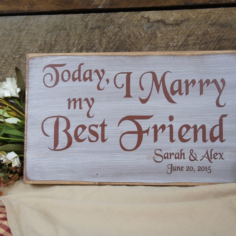 Marry My Best Friend - Etsy
