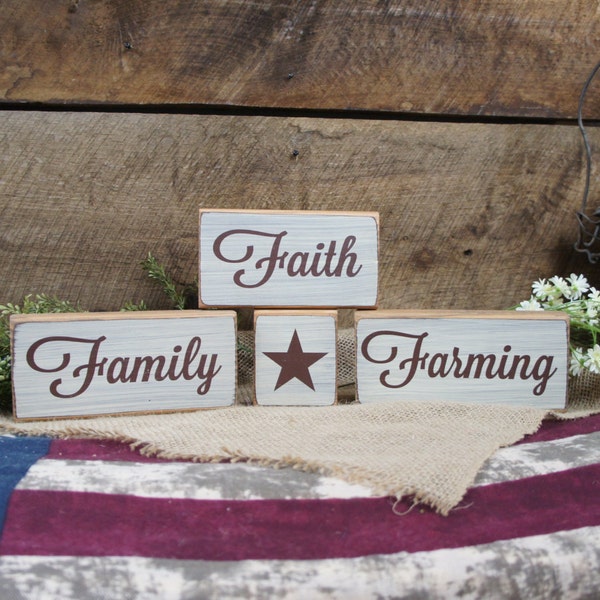 Wood Block Sayings - Etsy