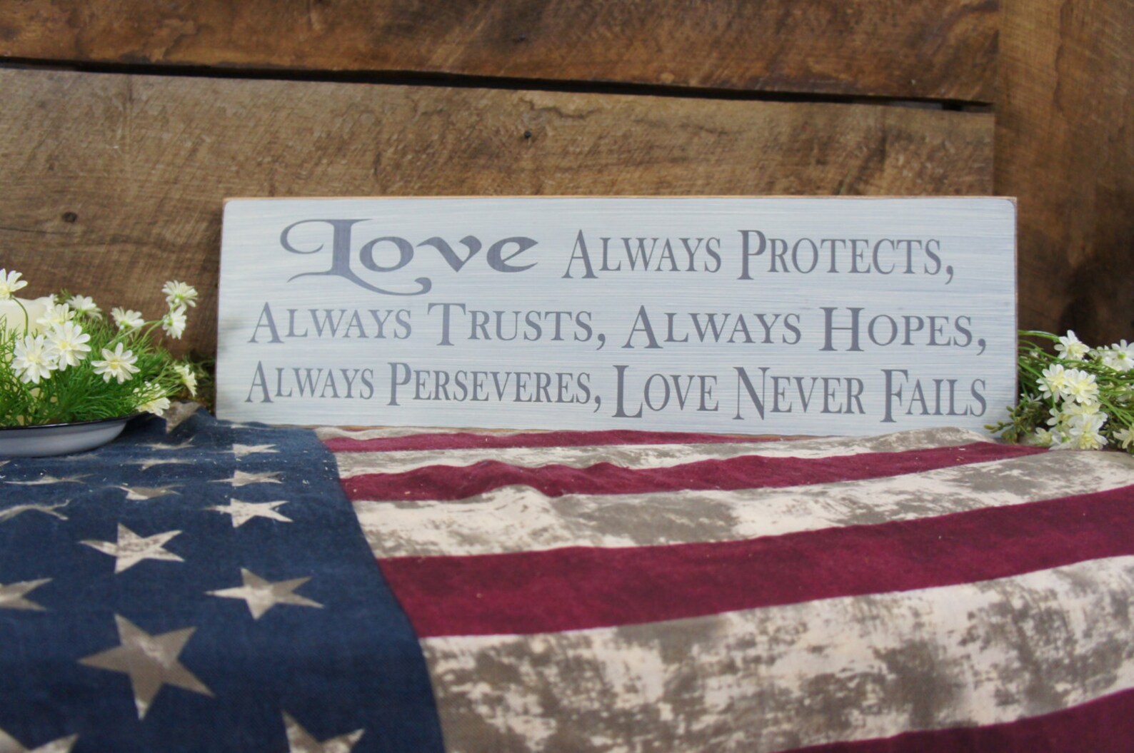 Love Always Protects Always Trusts Always Hopes Always - Etsy