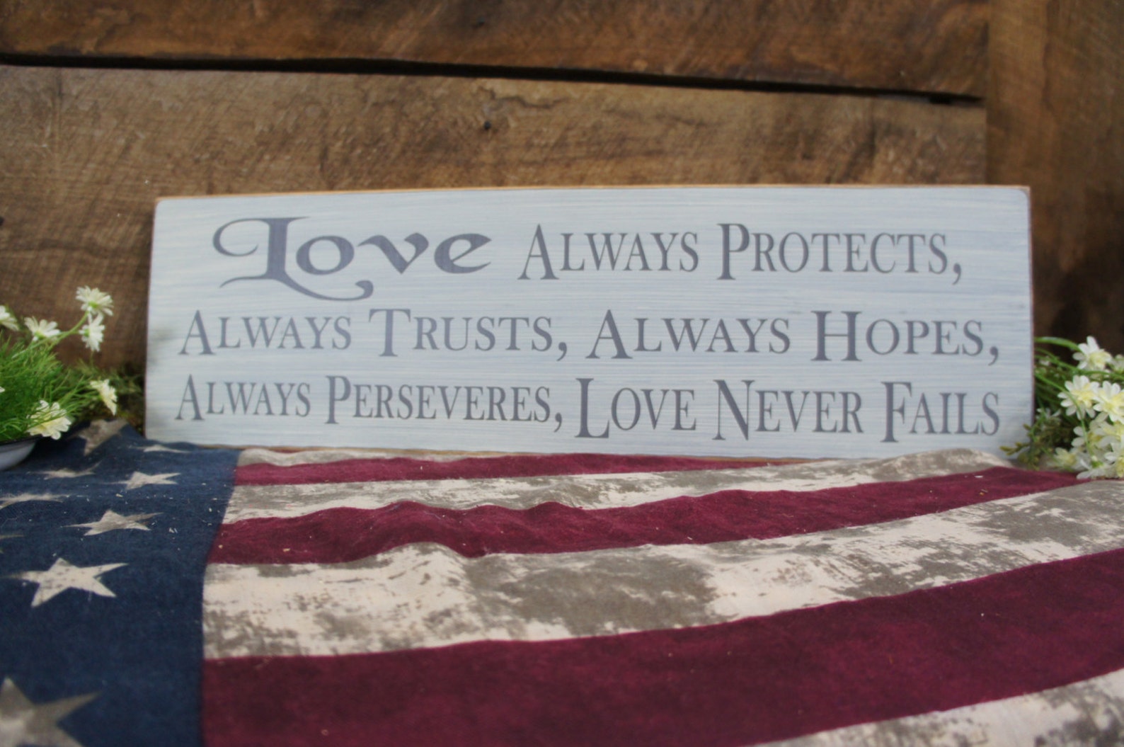 Love Always Protects Always Trusts Always Hopes Always - Etsy