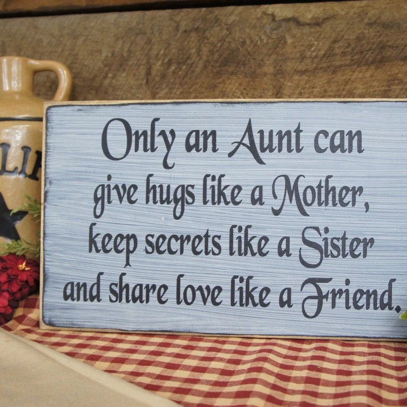 Only an Aunt - Etsy