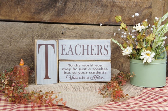 Teachers To The World You May Be Just a Teacher But to Your | Etsy