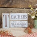 Teachers to the World You May Be Just a Teacher but to Your - Etsy