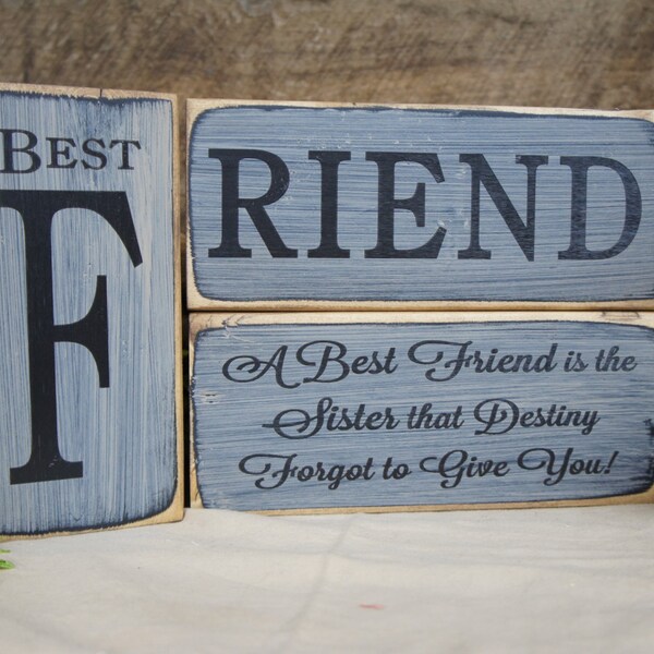 Best Friend Sign - Etsy