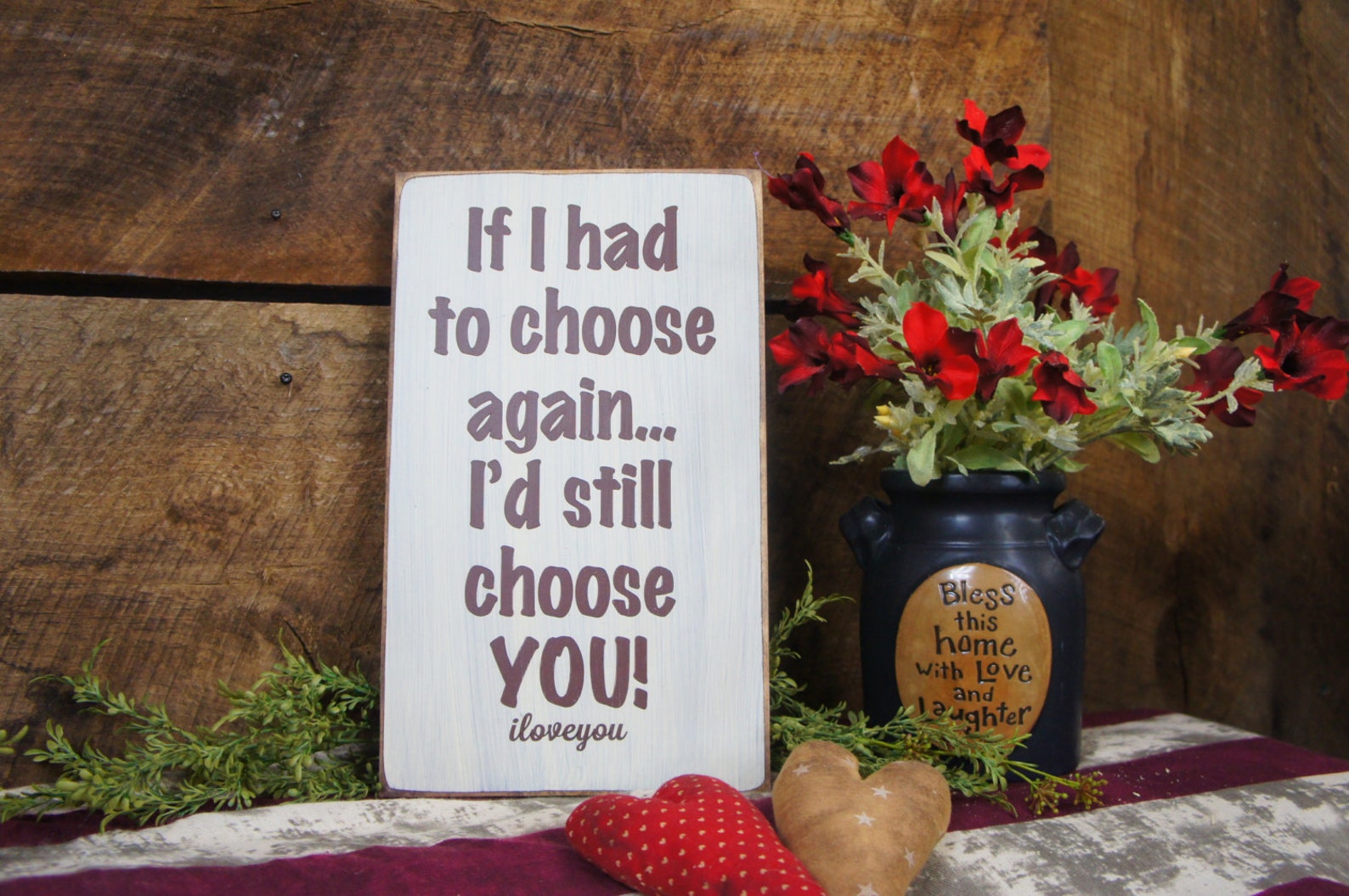 If I Had to Choose Again..i'd Still Choose You I Love Ou - Etsy