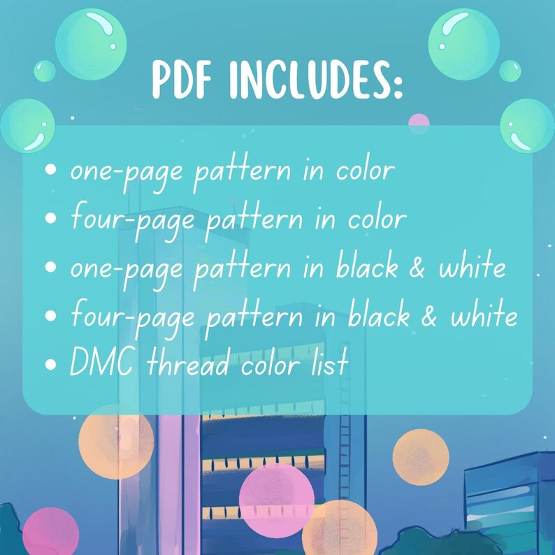 Mist Pillar Sword | Cross Stitch Pattern Digital PDF | Mist Breathing ...